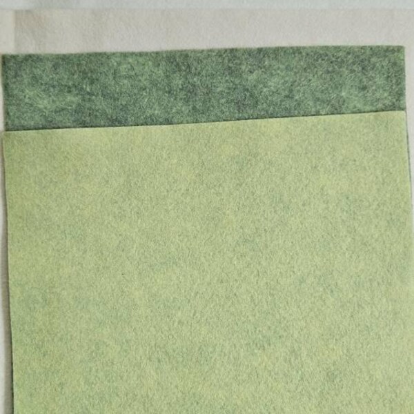 40 Pc Marbled and Heathered - Merino Wool Blend Felt Collection ...