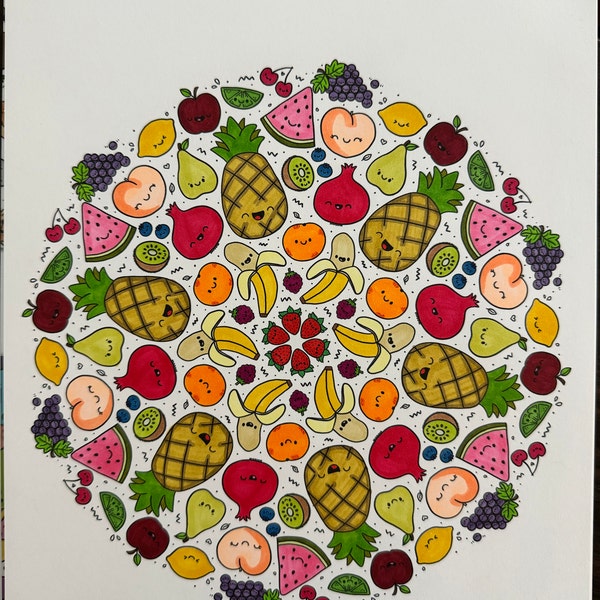 Yippee Kawaii Yay Volume 1, Coloring Book, Mandala Magic, Adult ...