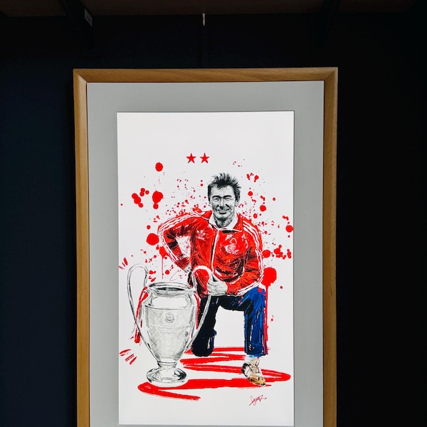 Nottingham Forest Art Print - Morgan Gibbs-white Away Print - Etsy