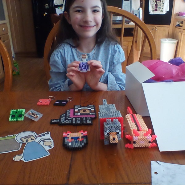 Minecraft Inspired Gift Box - Minecraft Inspired Merch/minecraft Fan ...