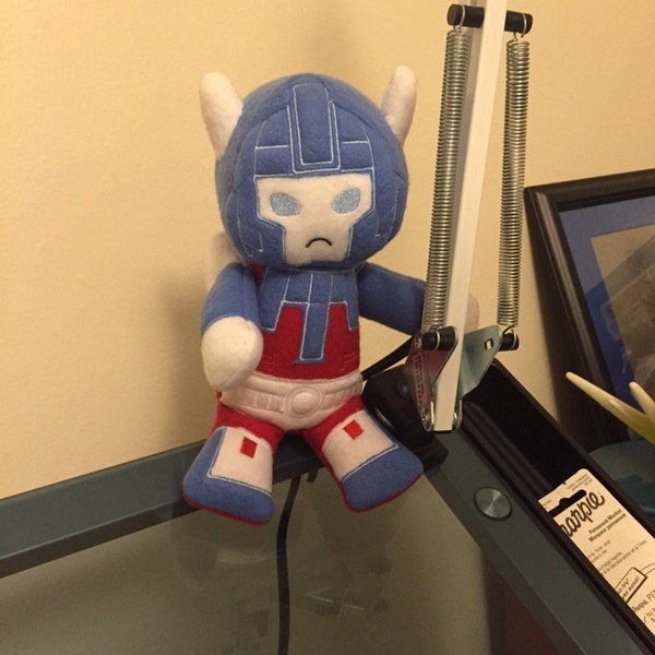 TF G1 Lost Light MTMTE Plush Plushie Bittybot Ultra Magnus Toy From ...