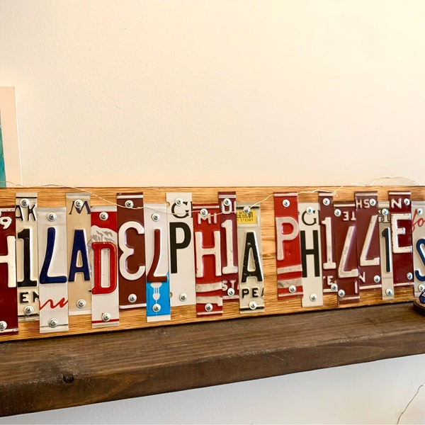 LAKE LIFE License Plate Art Lake Home Cabin Cottage Decor - Etsy