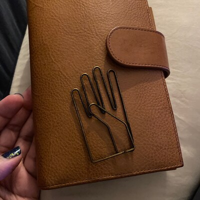 Hand Paper Clips, Cute Planner Clips, Bookmarks, Japanese Classic Paper ...