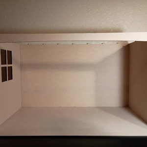 Store Room Box for 1:6 Scale Storefront Diorama Toy Store, Boutique ...
