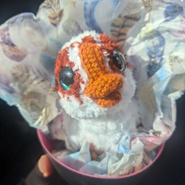 Baby Brightbill Crochet Pattern. PDF File ONLY Inspired by the Wild ...