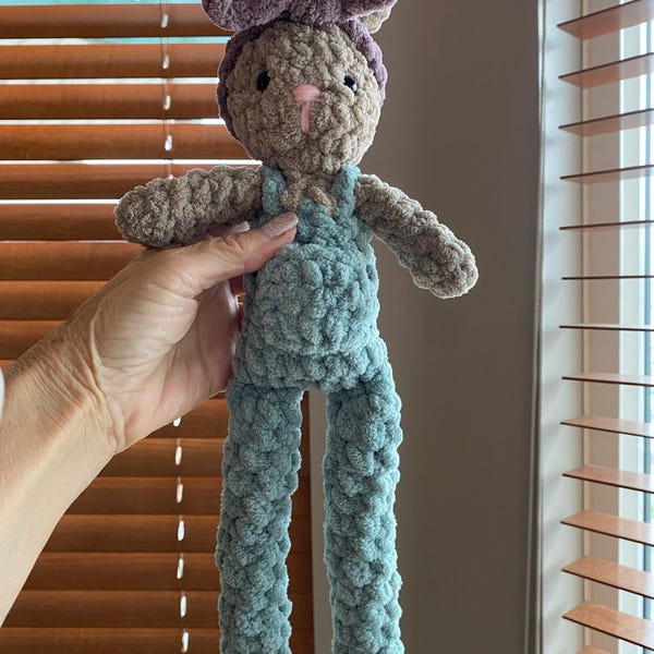 Mama Mabel Mod CROCHET PATTERN chicken NOT Included - Etsy