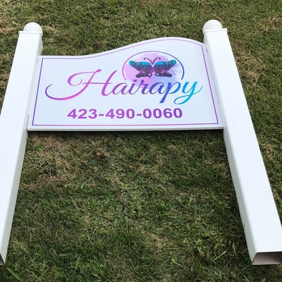 Custom Business Signs, Outdoor Signs for Business, Logo Sign, HOA ...