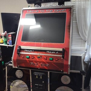 Arcade1up Tempest Arcade Cabinet Riser Kickplate J-panel Graphics ...