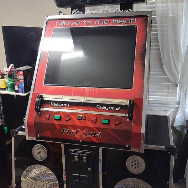 Dig Dug Arcade Monitor Bezel Sticker Decal - Etsy