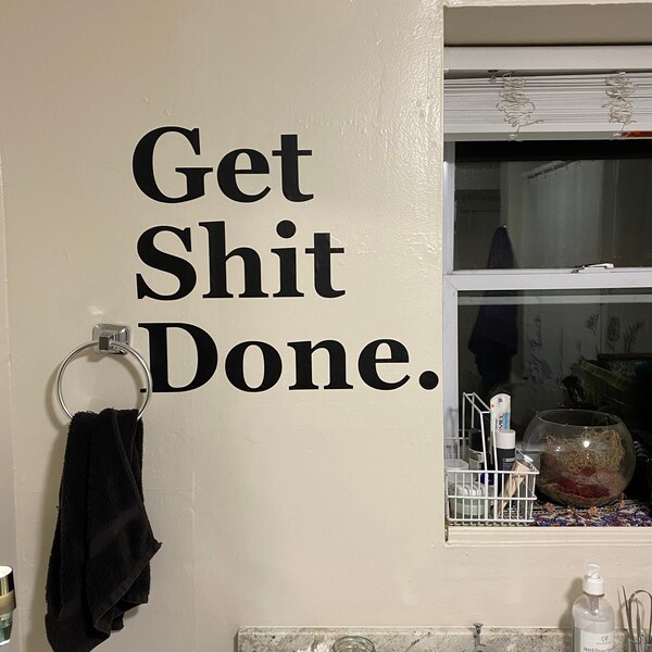 A Dream Written Motivational and Inspirational Office Wall Decal ...