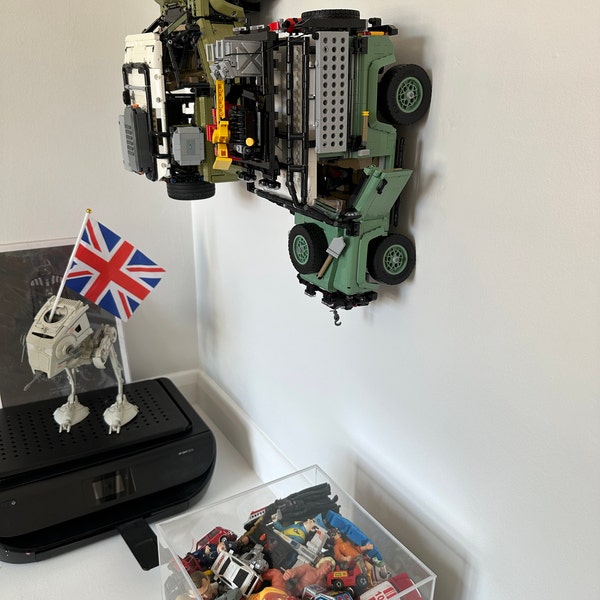 Wall Mount Bracket for LEGO Technic Ford GT (set 42154) - 3D Printed ...