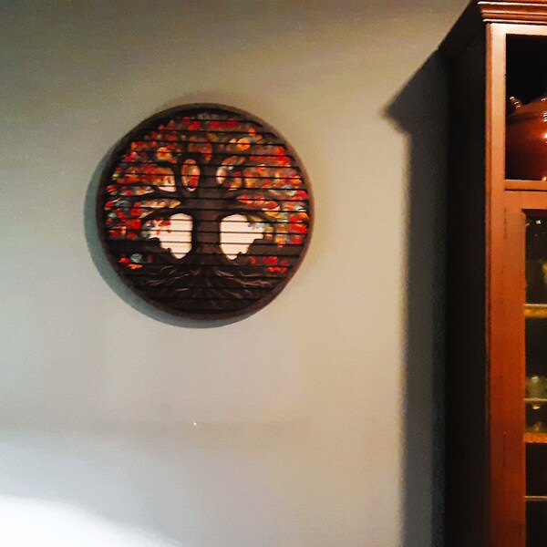 Serrated Classy Wood Wall Decor, Geometric Wood Wall Art, Home Decor ...