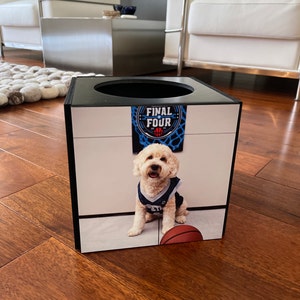 Photo Cube Centerpiece With Astro Turf Tops - Etsy