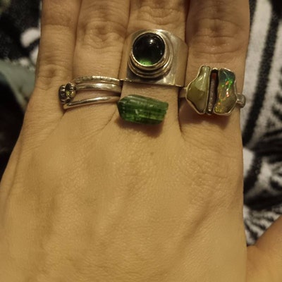 Unique Quartz Cluster With Double Terminations and Parallel Growth ...