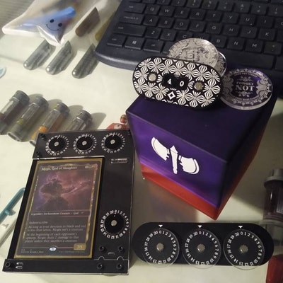 Magic the Gathering Upkeep Reminder Token MTG Commander Player Gift ...