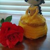 Icelyn Winter Doll With Cape Crochet Pattern amigurumi Doll Pattern ...