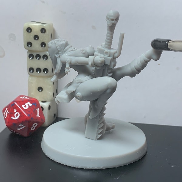 Repenting Rider Pin up Statue & Miniature | Muscle Mommies Collection ...