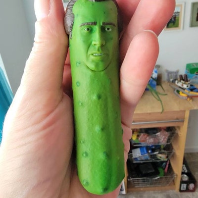 Picolas Cage 3D Print Resin - Etsy