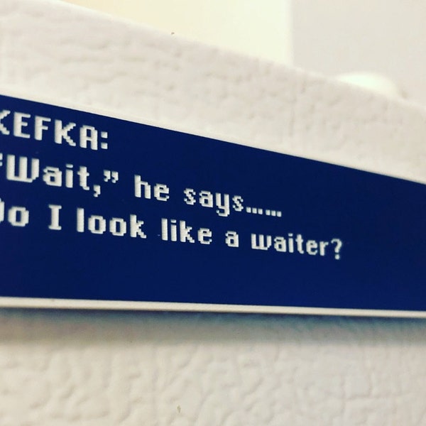 CUSTOM Final Fantasy VI Dialog Box - Etsy