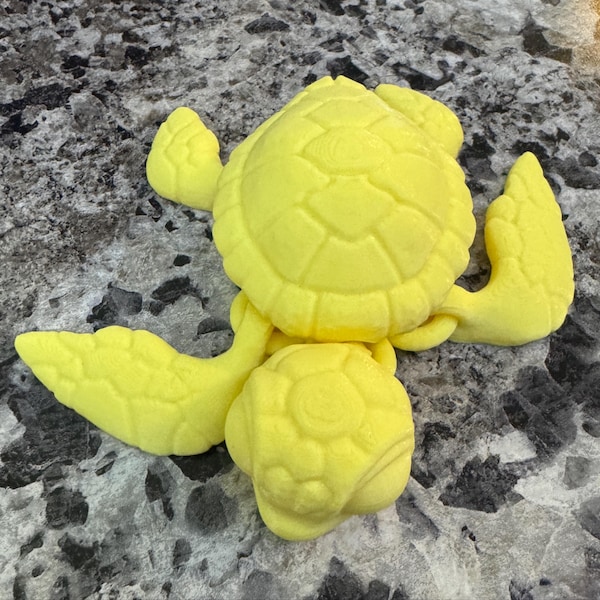 Sea Turtle, Cinderwing3d, STL File for 3D Printing, STL Print Files ...