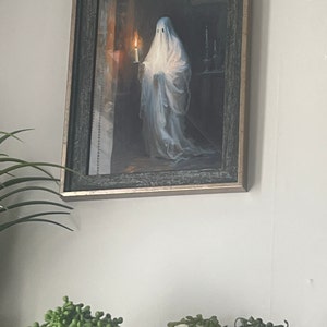 Dark Autumn Forest Vintage Poster Art Poster Print Dark - Etsy