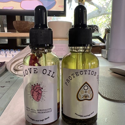 Protection Oil Protection Anointing Oil Protection Spell Oil - Etsy