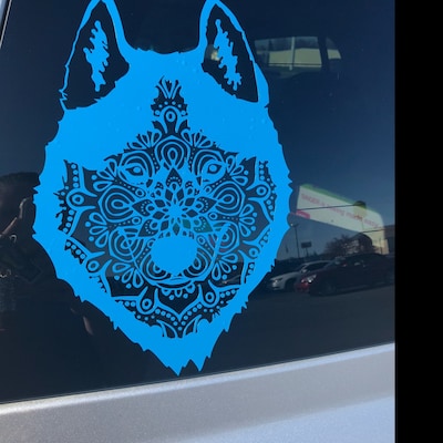 Siberian Husky Mandala Zentangle Bundle SVG Files for Cricut Silhouette ...