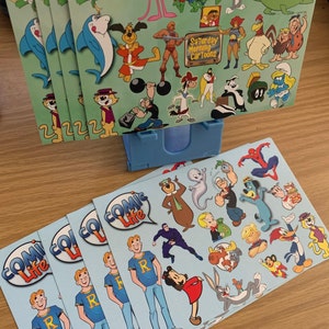 Fun 1980's Postcard the 1980s Decade Postcard the Greed - Etsy