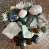 Premium One Pound Crystal Crystals Medium Tumbled Stones Beautiful Mix ...