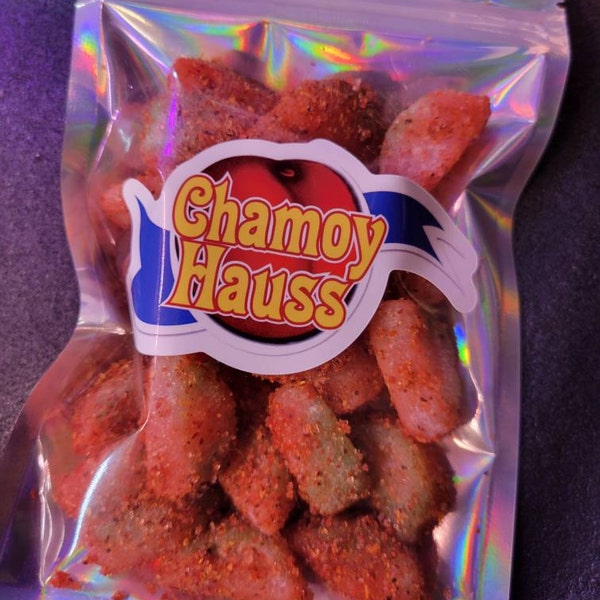 Pica Fresas With Chamoy & Our Exclusive Chili Mix / Chamoy Candy/ Party ...