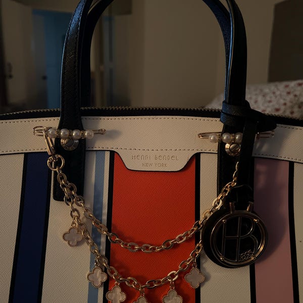 High Quality Purse Chain to Accessorize Your Designer Bags. Necklace ...