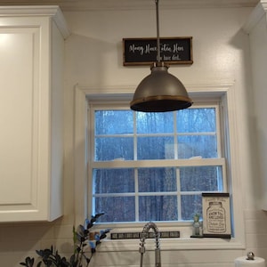 Alexa Make Coffee Sign Wood Signs Wood Signs for Home Decor Alexa ...