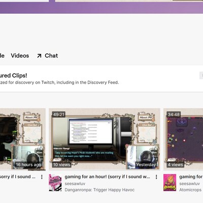 6 Cozy Animated Twitch Alerts Youtube Stream Alerts Cozy Twitch Overlay ...