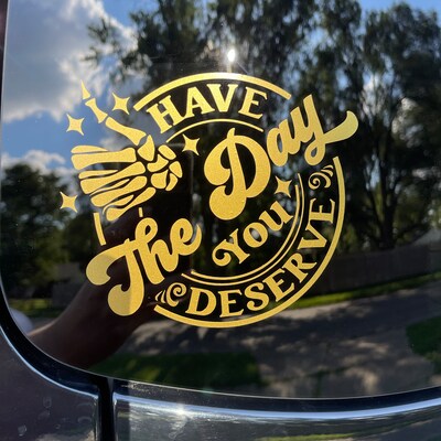 Smiley Face Decal BEACH More Worry Less Smiley Face Decal Spread ...