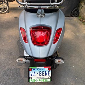 Personalized 4x7 New York Motorcycle License Plate | Premium Quality ...