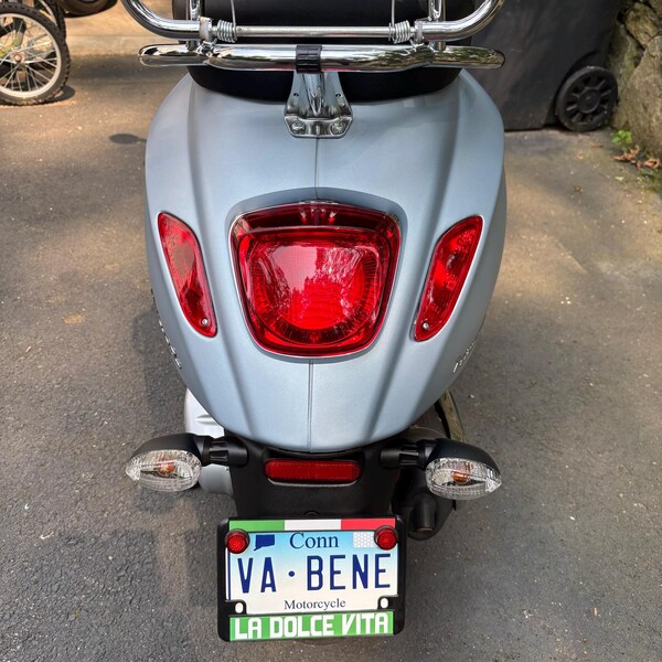 Personalized 4x7 New York Motorcycle License Plate - Etsy