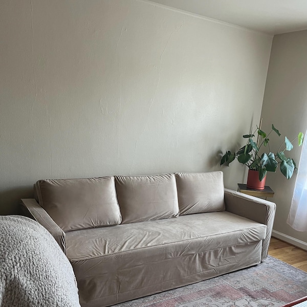 Soderhamn Chaise Lounge Cover,custom Made Covers in Bean Paste Color ...