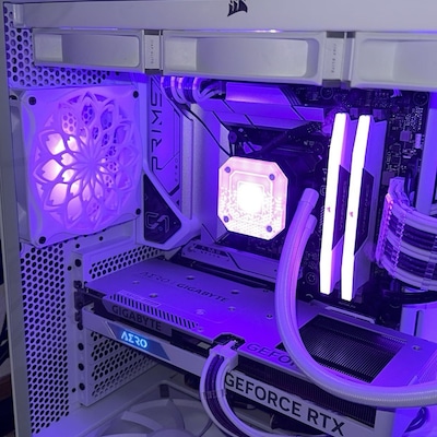 Rounded Sakura Flower PC Fan Shroud/ Grill /cover 120mm, 140 Mm Two ...