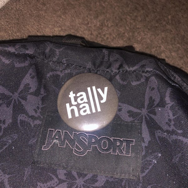 Tally Hall Pins: Version 1 - Etsy