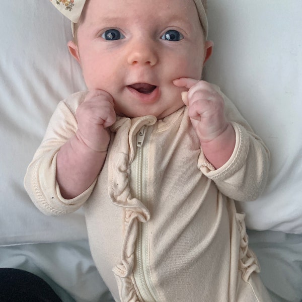 Pointelle Baby Blanke, Lace Edge Blanket, Neutral Baby Blanket, Lace ...