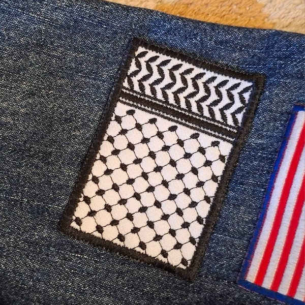 Eat the Rich feed the Poor Embroidered Patch. Iron On, Velcro or Sew on ...