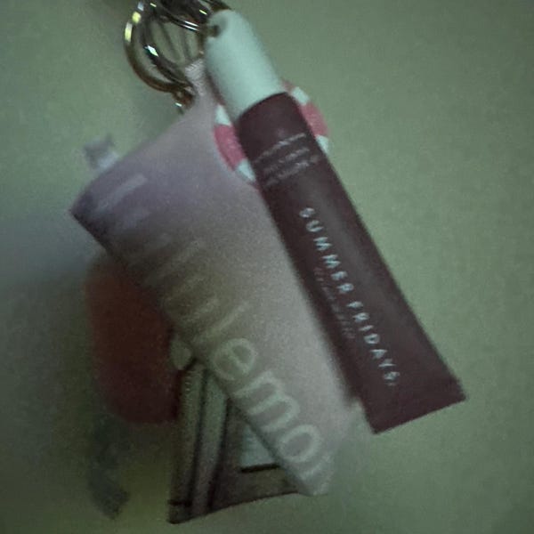 Summer Fridays Keychain Cap - Chapstick Holder - Etsy