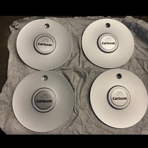 Metal Stickers Car Wheel Center Cap Stikers Set of 4 | Etsy