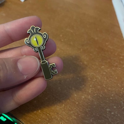 The Owl House Door Key Pin - Etsy