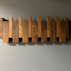 Wooden Hooks,wooden Wall Hangings,long Rows of Hooks,jacket Hooks ...