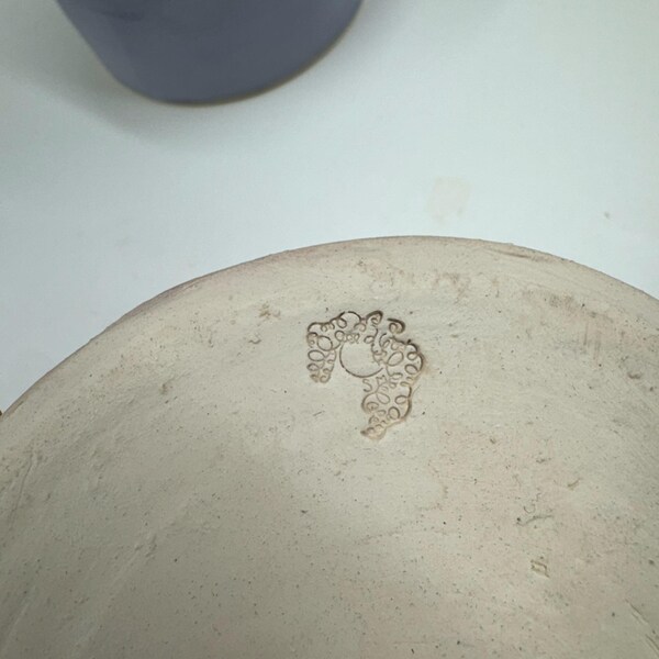 Custom Clay Signature Stamp, Monogram Pottery Stamp, Ceramic Stamp for ...