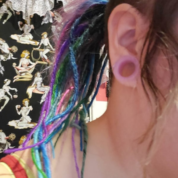 Multi Colored Dreads Mix of Synthetic Dreadlocks Extensions - Etsy