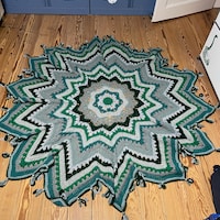 6-day Supernova Blanket Crochet Pattern by Betty Mcknit - Etsy Canada