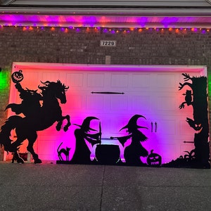 8ft Headless Horseman Template When Made. Printable Trace and Cut ...