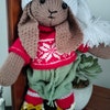 BO Rabbit / Bunny Toy Knitting Pattern / Lapland Visitors Part 1 / Plus ...